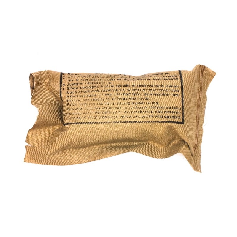 Personal field dressing, PA