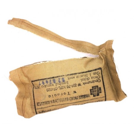 Personal field dressing, PA