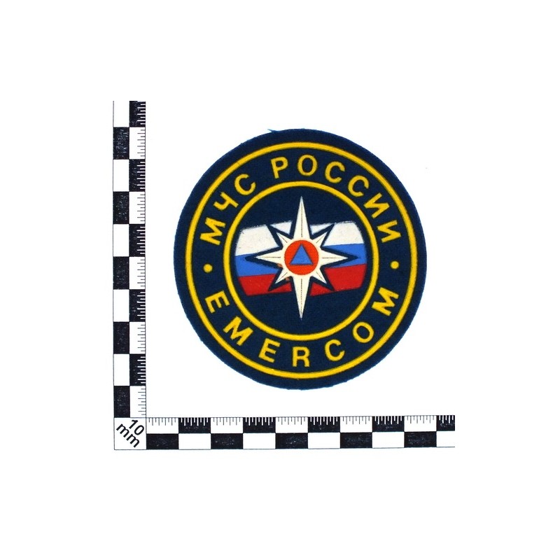 "MChS Russia - Emercom" patch