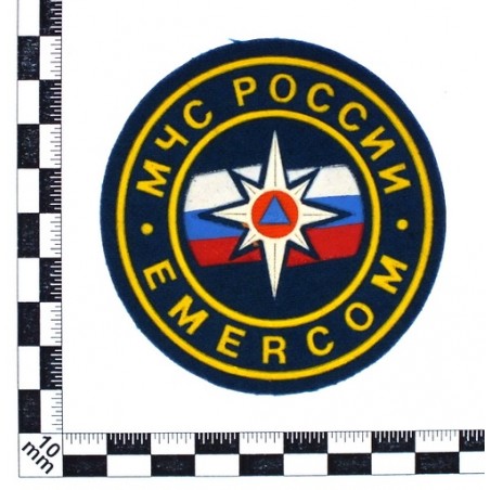 "MChS Russia - Emercom" patch