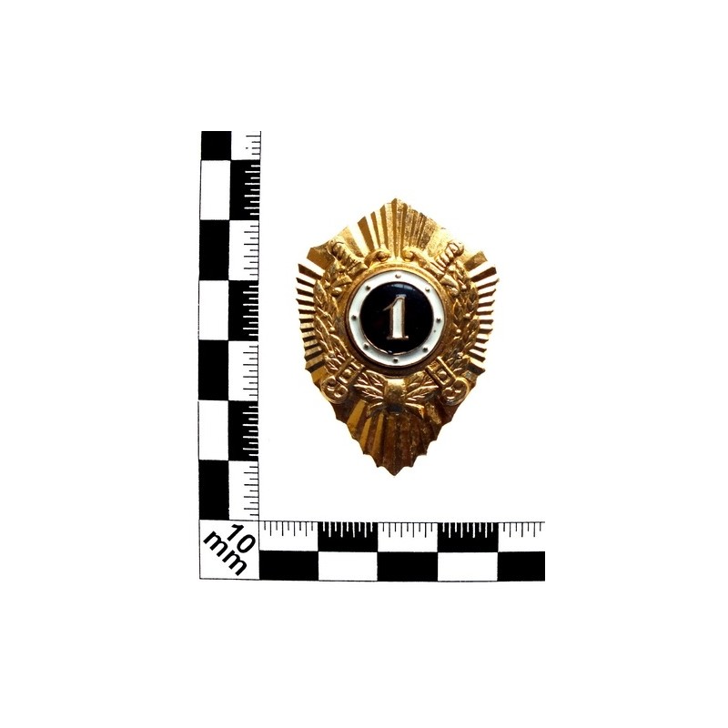 Badge "1st Class Specialist" for MVD soldiers