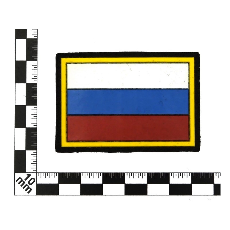 "Russian Flag" patch