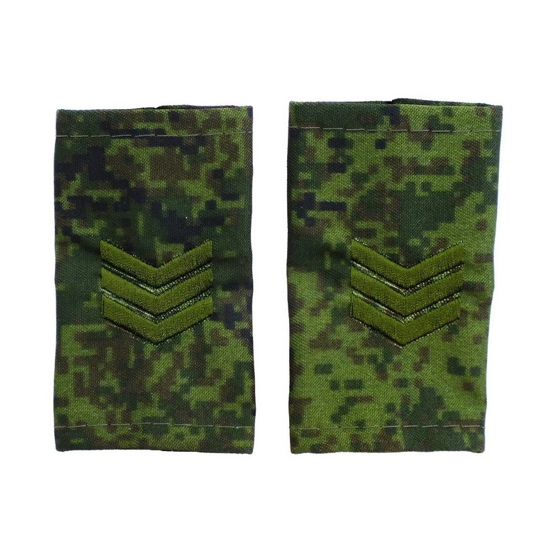 Epaulets for junior sergeant, Digital Flora, "V" version