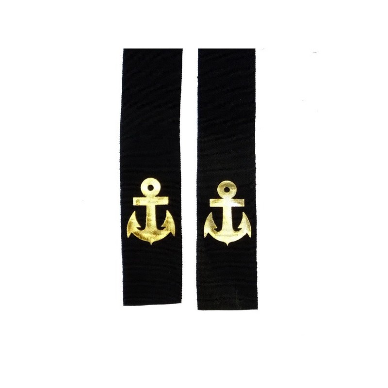 Ribbon to the sailor hat "bezkozyrka" - "Higher College of War-Sea Fleet"