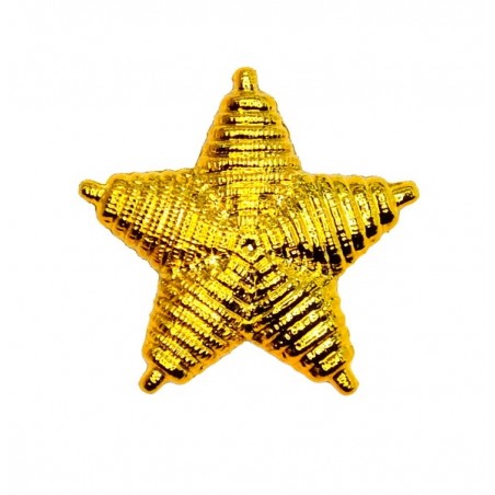 Stars to epaulettes of generals and admirals