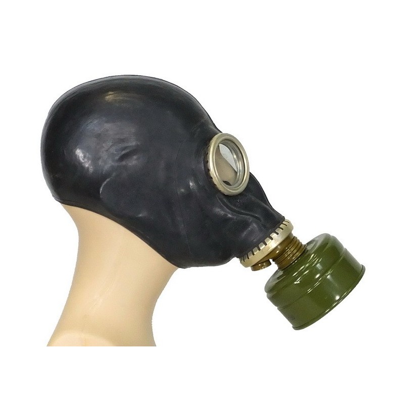 GP-5 gas mask, black