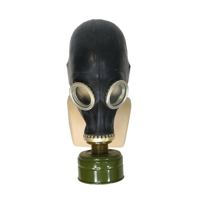 GP-5 gas mask, black
