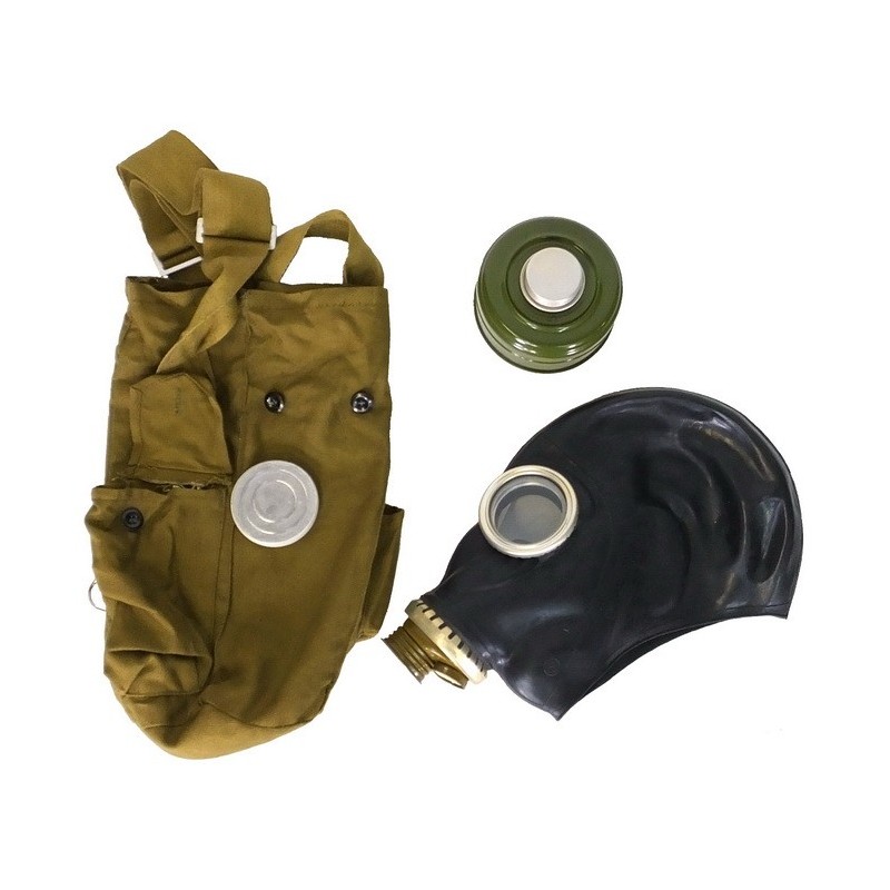 GP-5 gas mask, black
