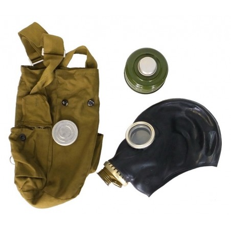 Maska p-gaz GP-5, czarna