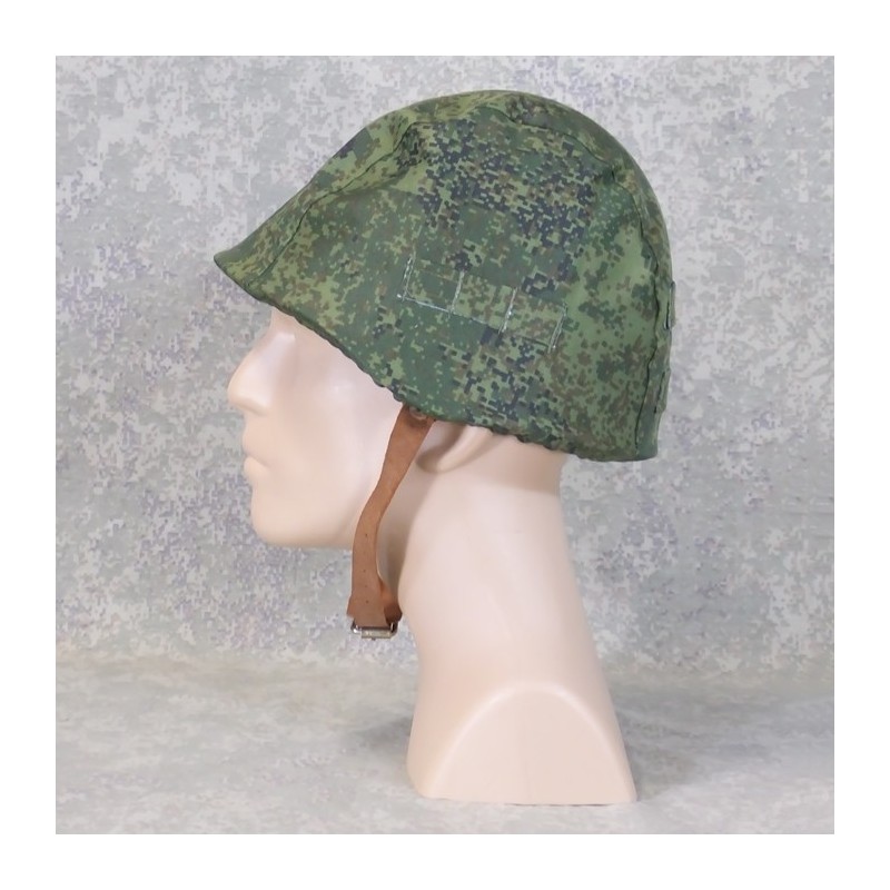 RZ Cover for steel helmet model SSh68, Digital Flora