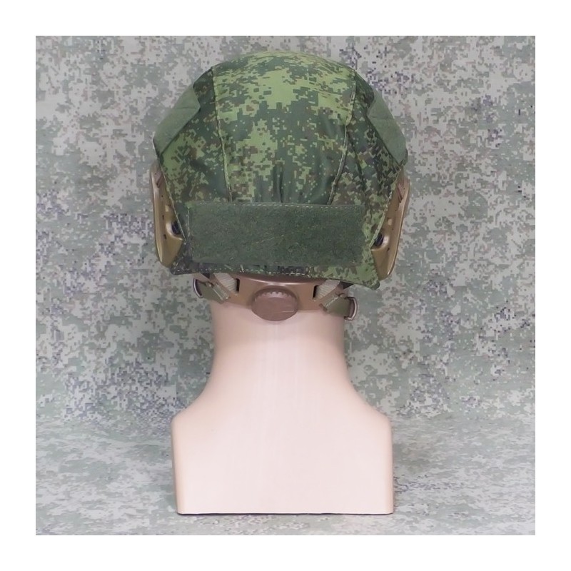 RZ Cover for helmet FAST in Digital Flora camouflage