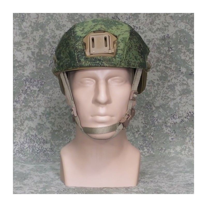 RZ Cover for helmet FAST in Digital Flora camouflage