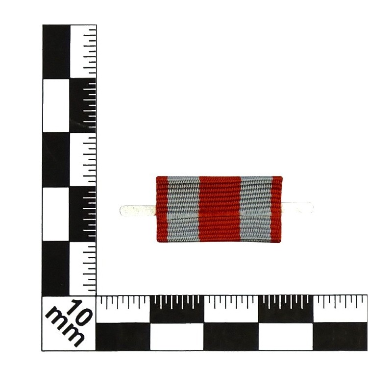 Ribbon of medal "30 years of the Soviet Army and Navy"