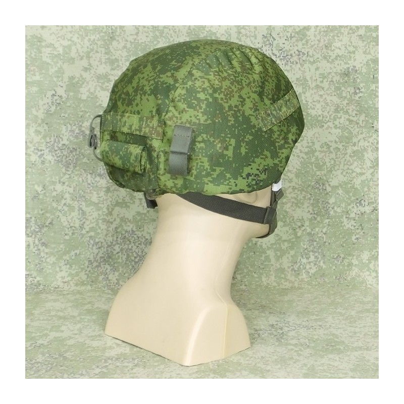 RZ Pokrowiec na hełm 6B47 armijny, Cyfrowa Flora