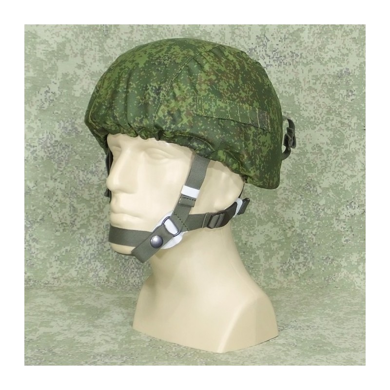 RZ Pokrowiec na hełm 6B47 armijny, Cyfrowa Flora