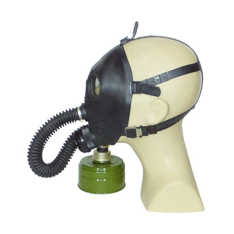 PDF-2Sh gas mask (youth), black