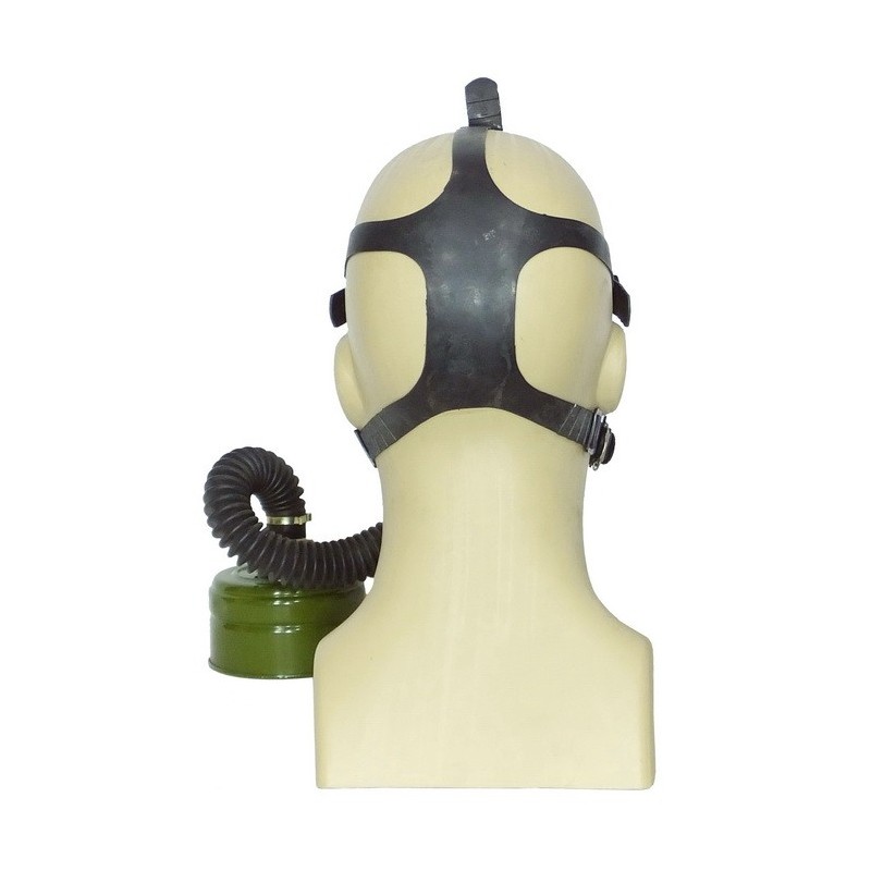 PDF-2Sh gas mask (youth), black