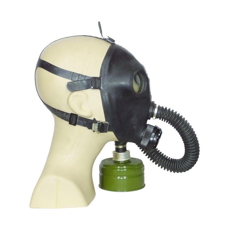 PDF-2Sh gas mask (youth), black