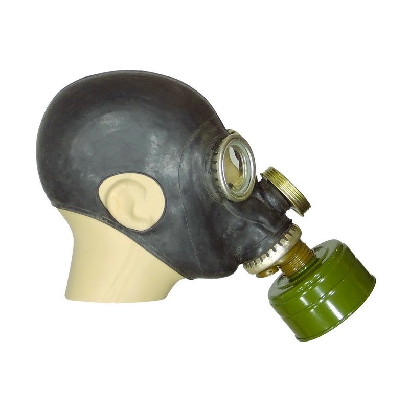 GP-5M gas mask, black