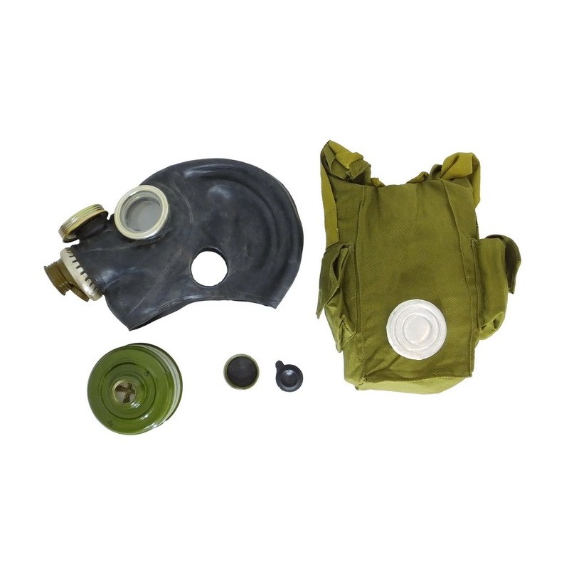 GP-5M gas mask, black