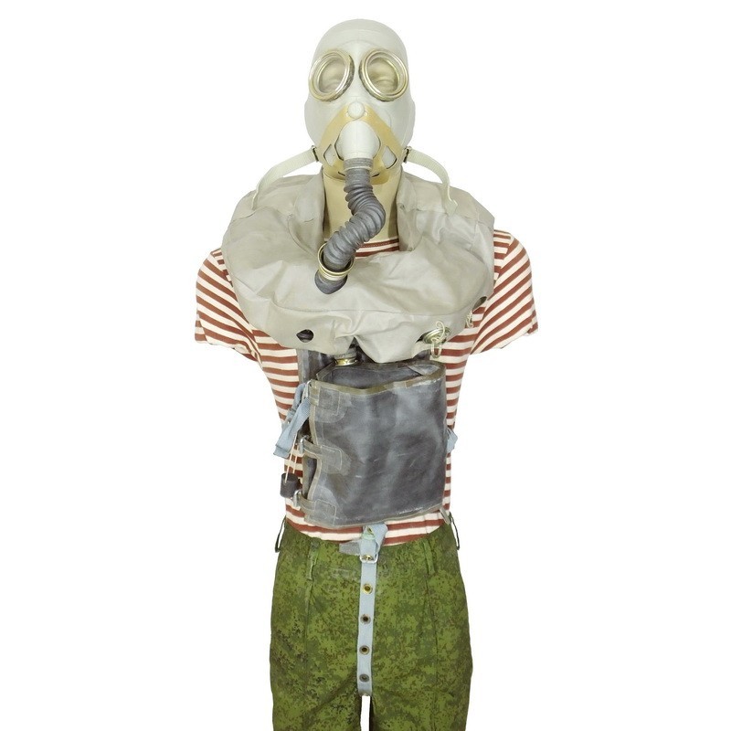 GP-5 gas mask, grey