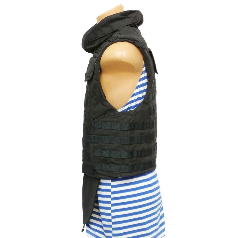 MOLLE Cover of Military Police bullet-proof vest, black