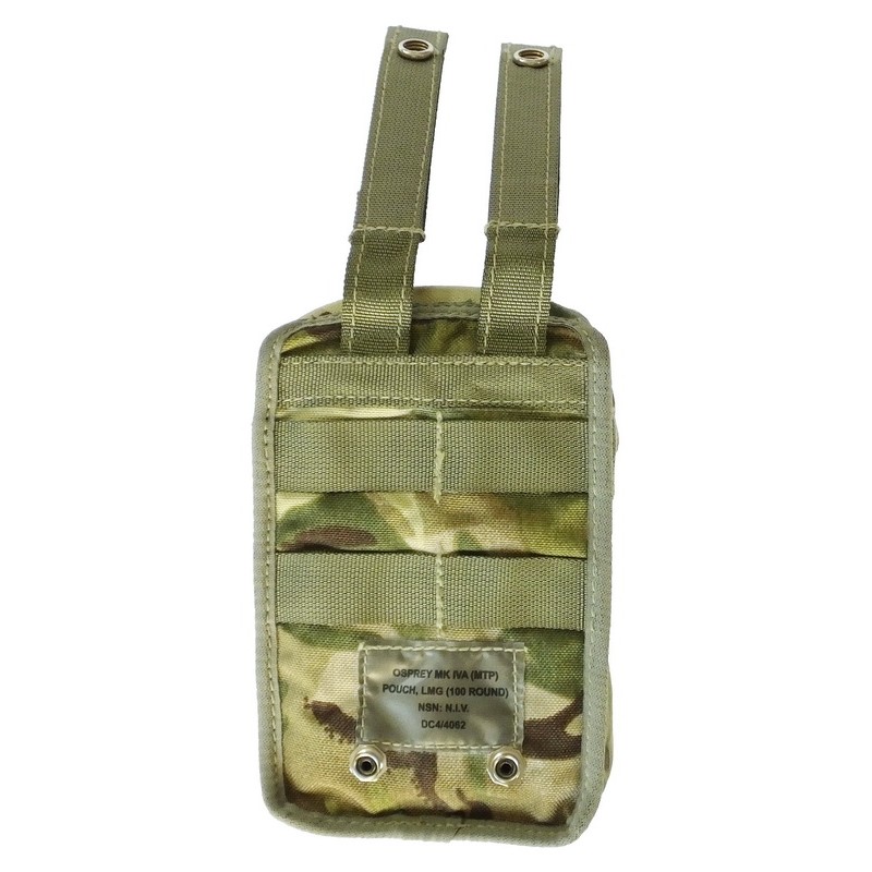 Pouch for machine gun ammo belt, Multikam (MTP)