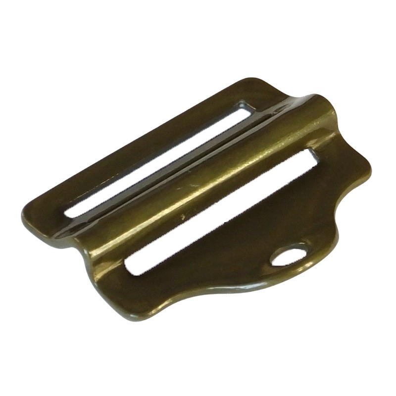 Steel slider F2471000, olive, 30 mm, DIYS