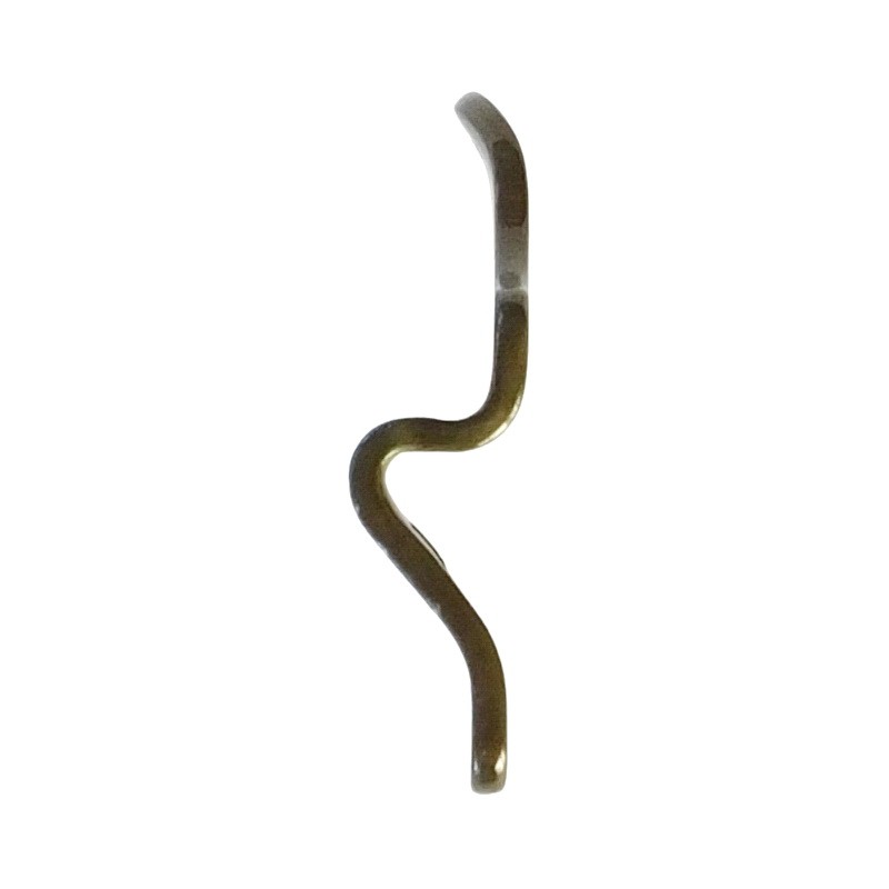 Steel slider F2471000, olive, 30 mm, DIYS