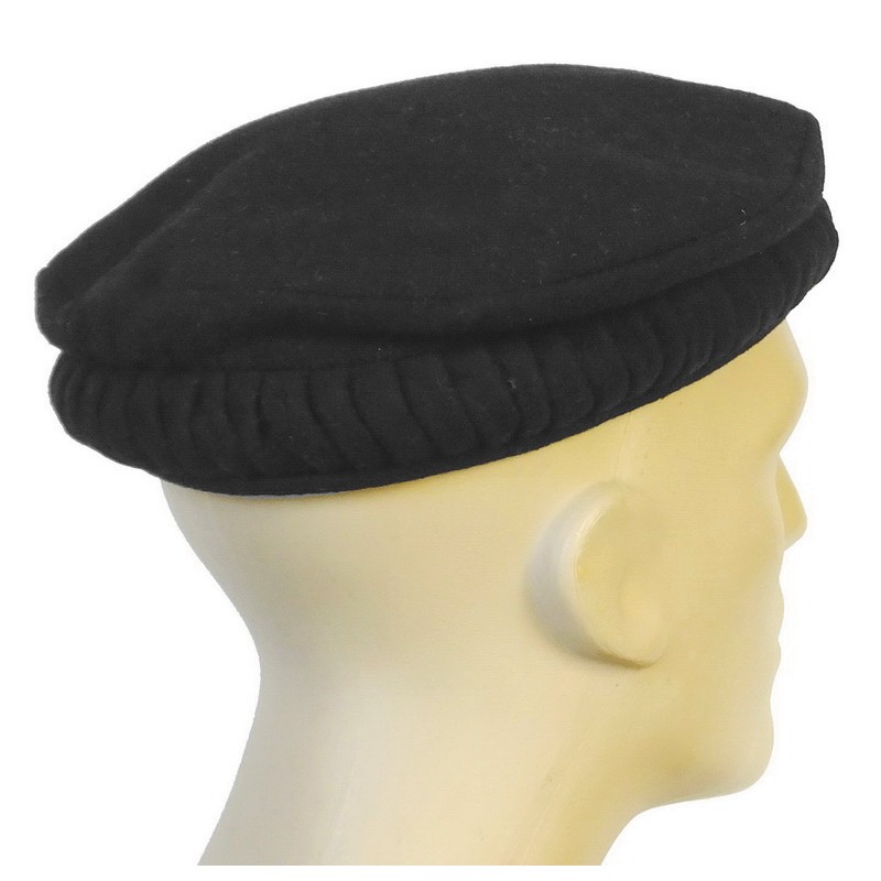Cap Chitrali (Lahori), Black
