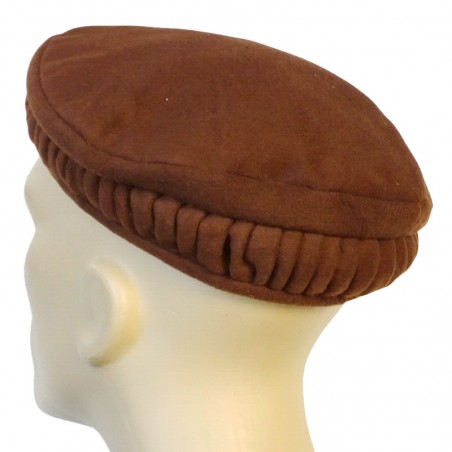 Cap Chitrali (Lahori), Brown