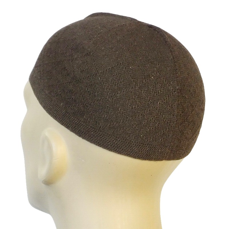 Kufi - cap, Brown