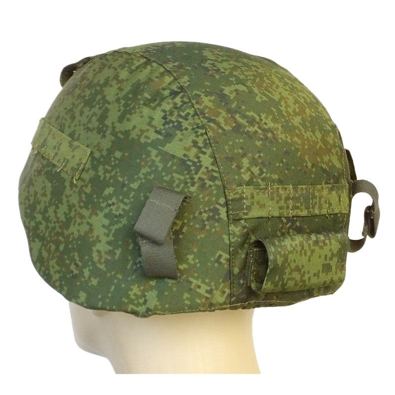RZ Cover for helmet 6B47 with mounting NVG and RIS, Digital Flora