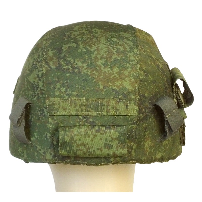 RZ Cover for helmet 6B47 with mounting NVG and RIS, Digital Flora