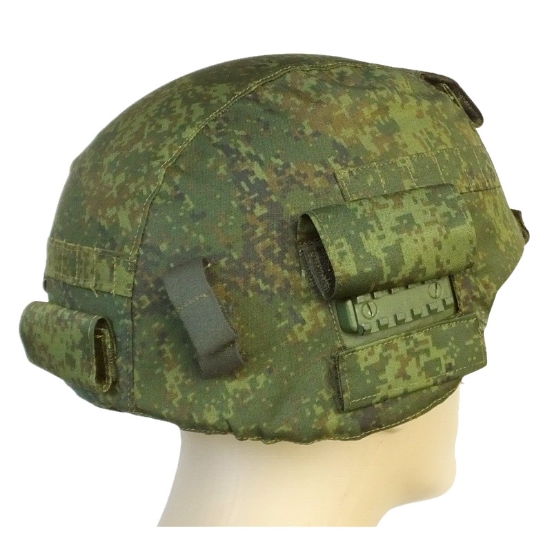 RZ Cover for helmet 6B47 with mounting NVG and RIS, Digital Flora