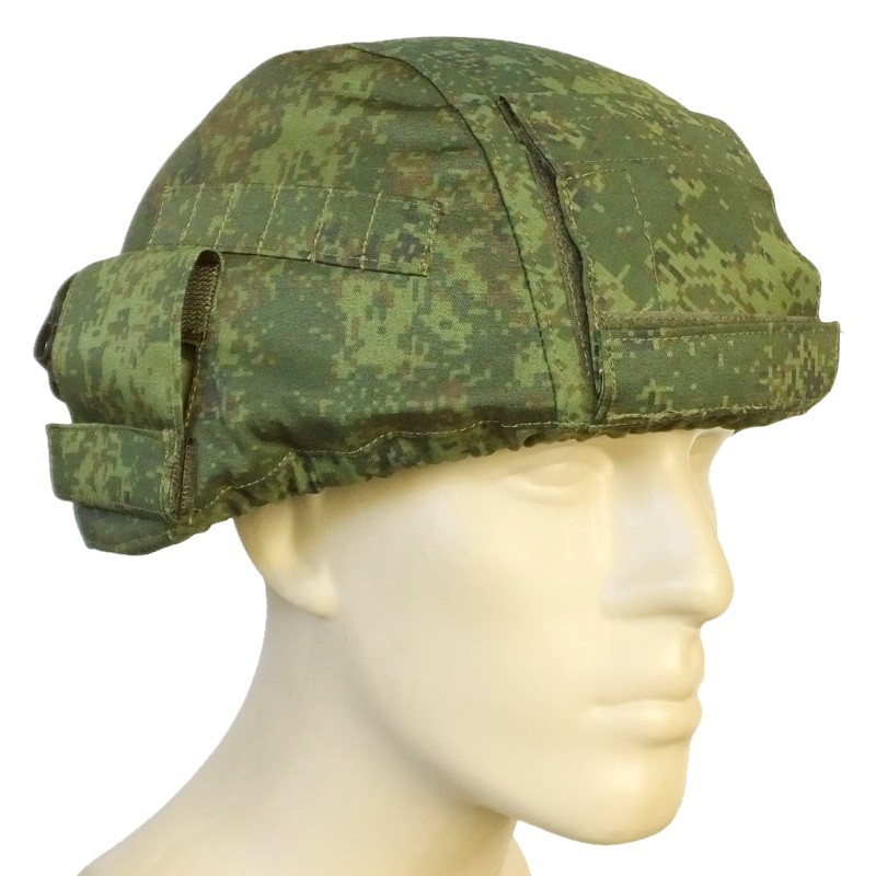 RZ Cover for helmet 6B47 with mounting NVG and RIS, Digital Flora