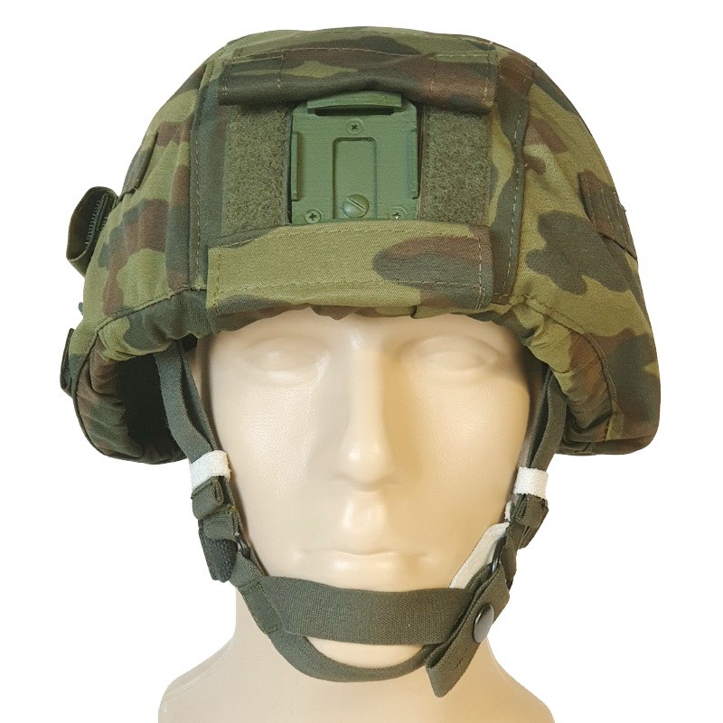 RZ Cover for helmet 6B47 with mounting NVG and RIS, Flora