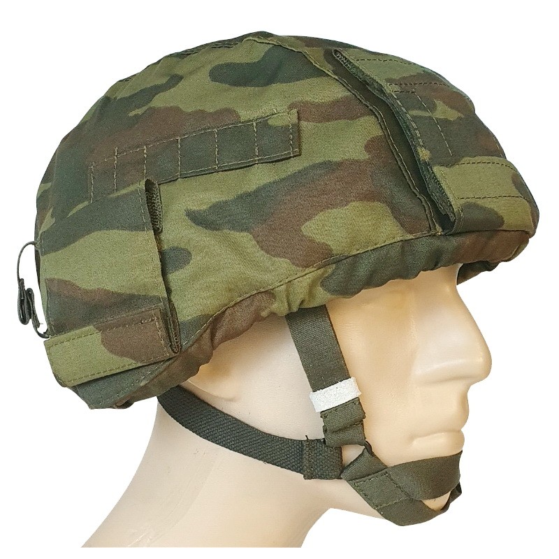RZ Cover for helmet 6B47 with mounting NVG and RIS, Flora