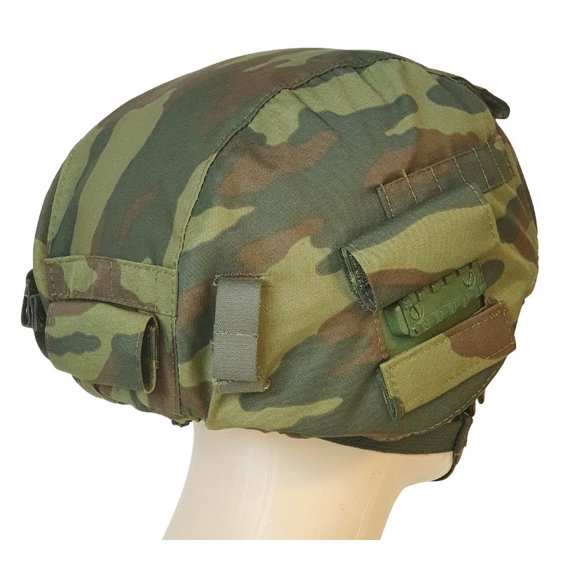 RZ Cover for helmet 6B47 with mounting NVG and RIS, Flora