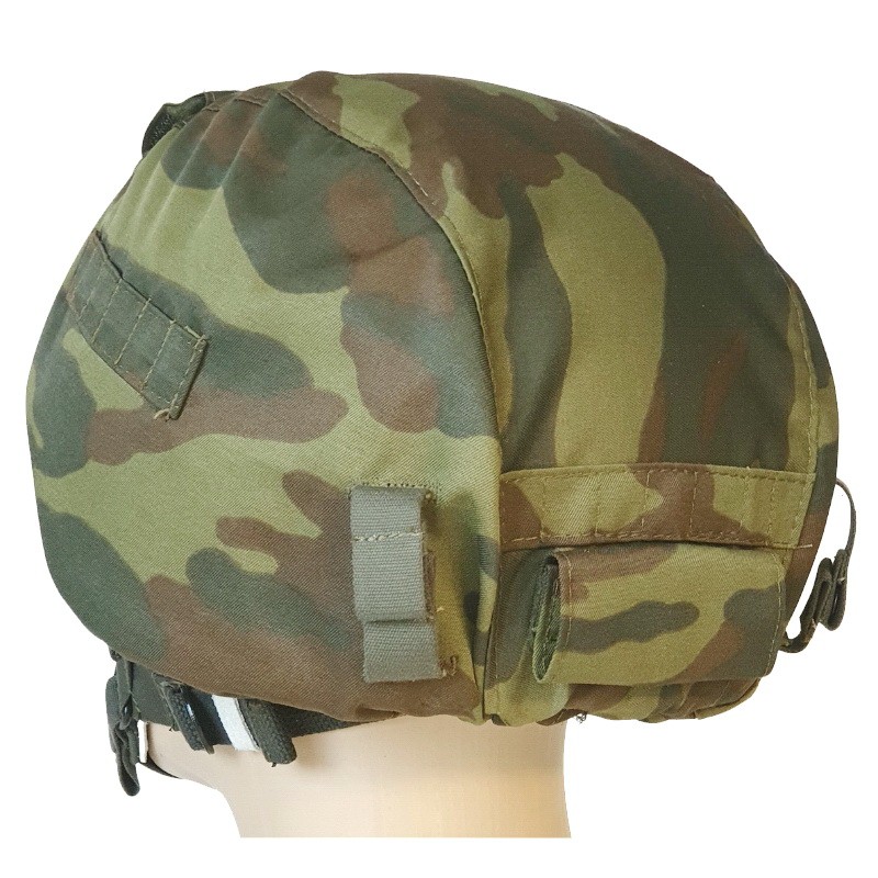 RZ Cover for helmet 6B47 with mounting NVG and RIS, Flora