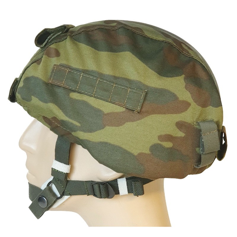RZ Cover for helmet 6B47 with mounting NVG and RIS, Flora