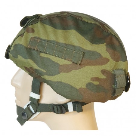 RZ Cover for helmet 6B47 with mounting NVG and RIS, Flora
