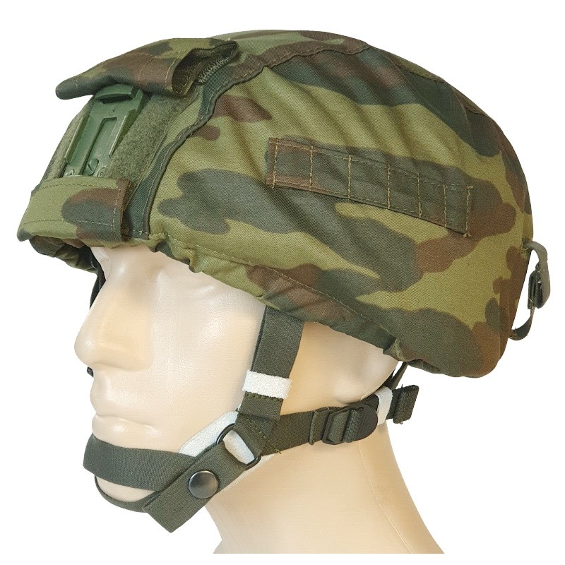 RZ Cover for helmet 6B47 with mounting NVG and RIS, Flora