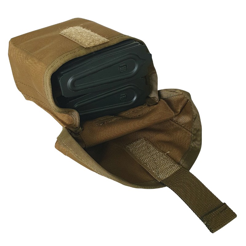 FRP Pouch for 2 SVD rifle magazines, Coyot