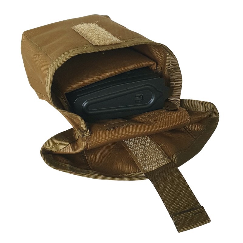 FRP Pouch for 2 SVD rifle magazines, Coyot