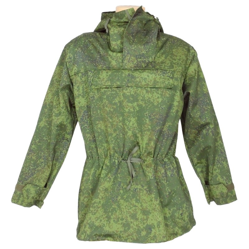 "Yenot-anorak" FRP - hooded blouse, Digital Flora