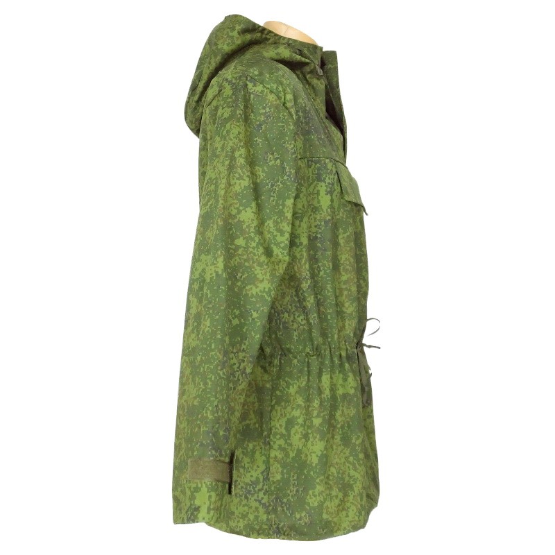 "Yenot-anorak" FRP - hooded blouse, Digital Flora