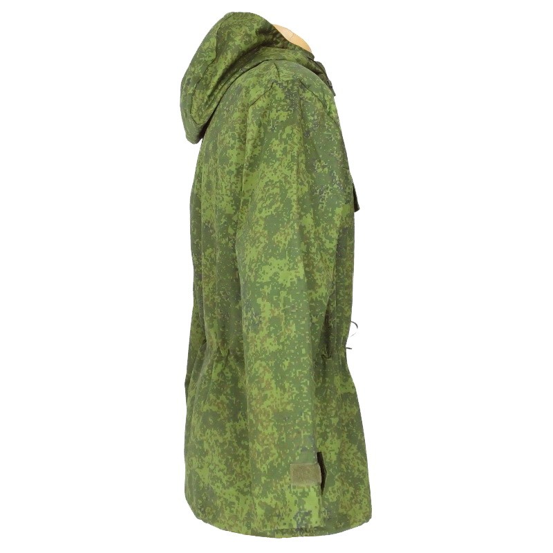 "Yenot-anorak" FRP - hooded blouse, Digital Flora