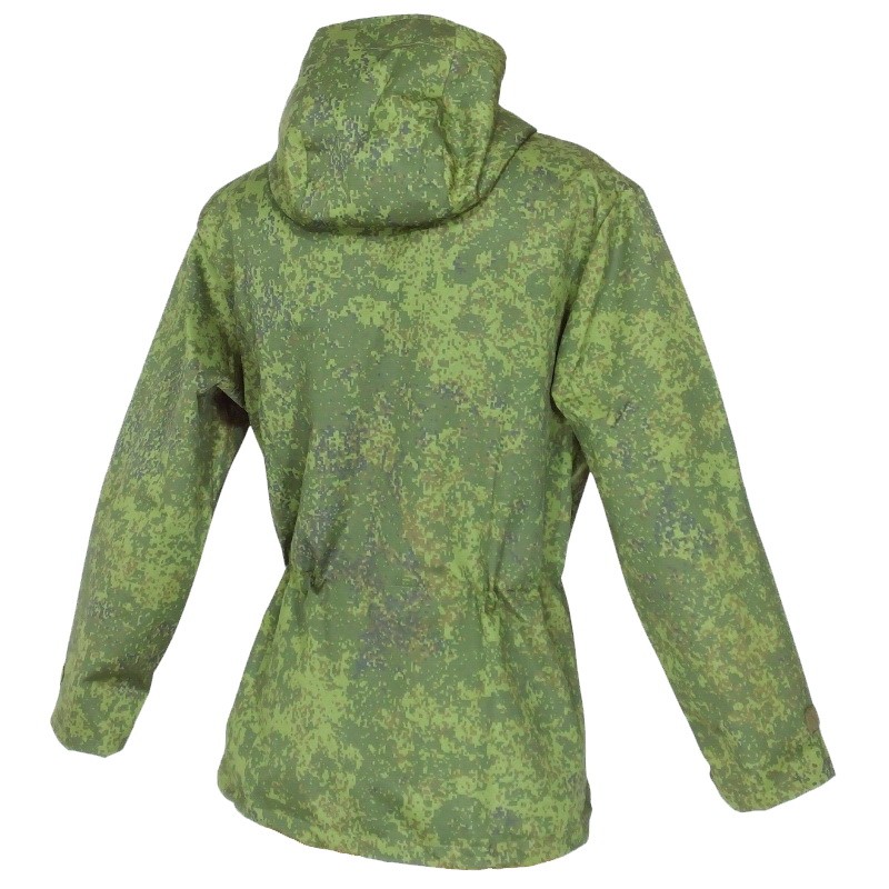 "Yenot-anorak" FRP - hooded blouse, Digital Flora