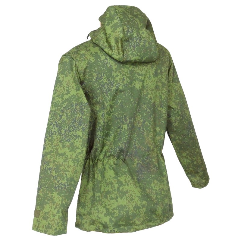 "Yenot-anorak" FRP - hooded blouse, Digital Flora